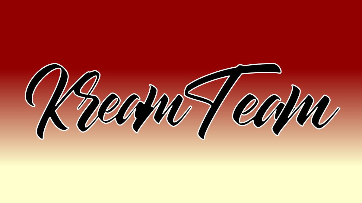 Kream Team– GhostQue Apparrel