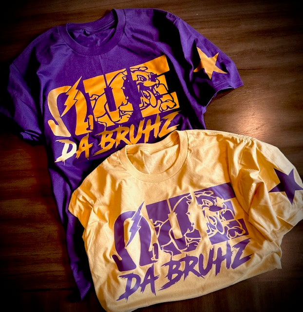 "DA BRUHZ 1911" Short Sleeve Crewneck Tee– GhostQue Apparrel