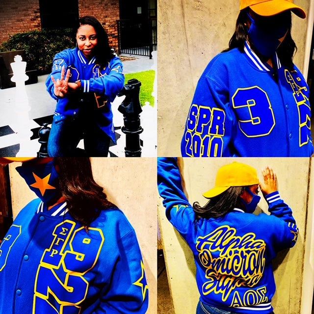 Sigma Gamma Rho Jackets : CUSTOM ORDER ONLY! SEND EMAIL– GhostQue Apparrel